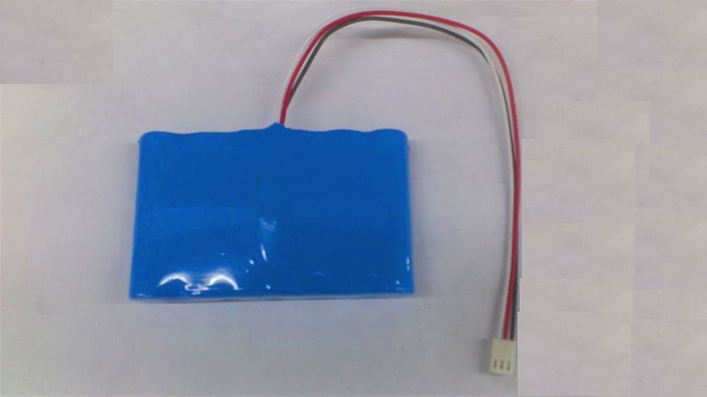 Top Quality Li-ion 18650 3S2P 11.1V 6Ah Battery Pack with PCM and Connector