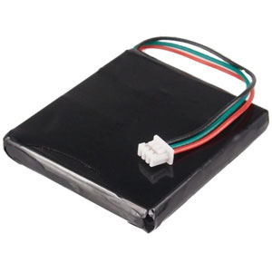 Lithium Ion Battery Pack with External Protection and Connector for GPS ...