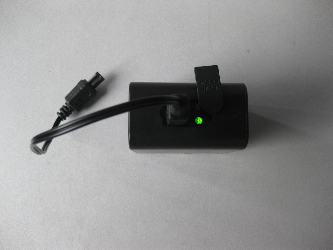 Lithium Ion Battery Pack with External PCB and Hard Casing for GPS Devices