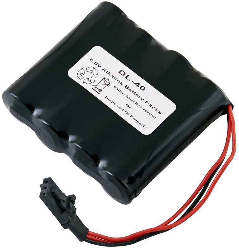 PERMA Battery Packs Alkaline AA customized for electric Lubricators ...