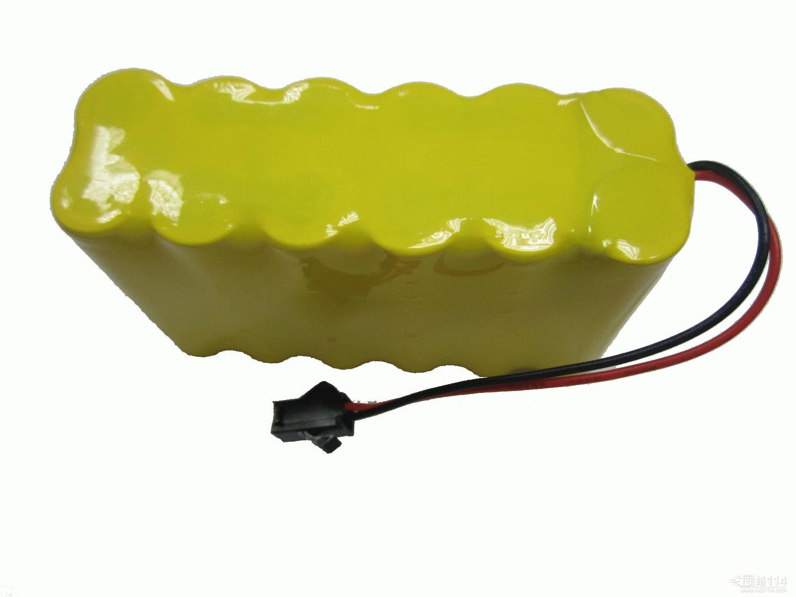 Rechargeable Ni-CD AA 14.4V 1000mAh Battery Pack with Connector
