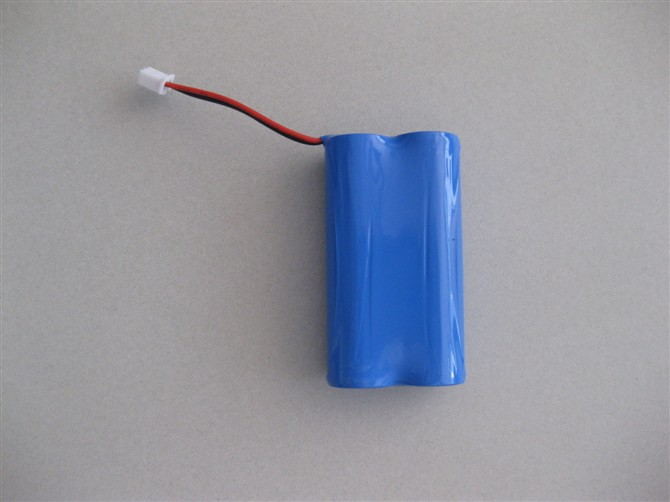 High Quality Li-ion 18650 2S1P 7.2V 3400mAh battery pack with PCB and ...